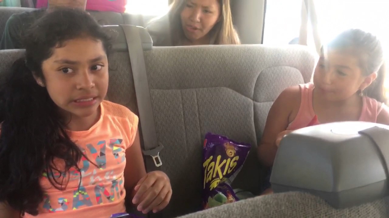 Takis kids challenge spicy chips - YouTube