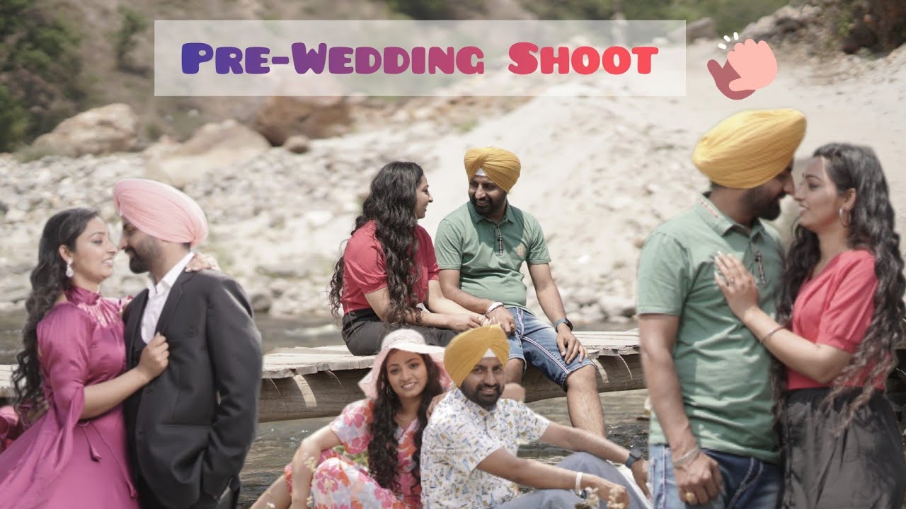 Pre Wedding II Hardeep Weds Mandeep 2022 II #HarMan #prewedding # ...
