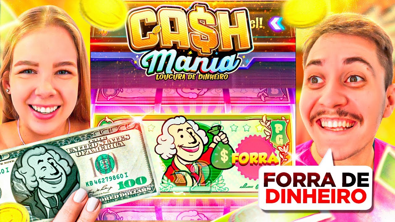 THIAGÃO VIROU O REI DO CASH MANIA! - YouTube