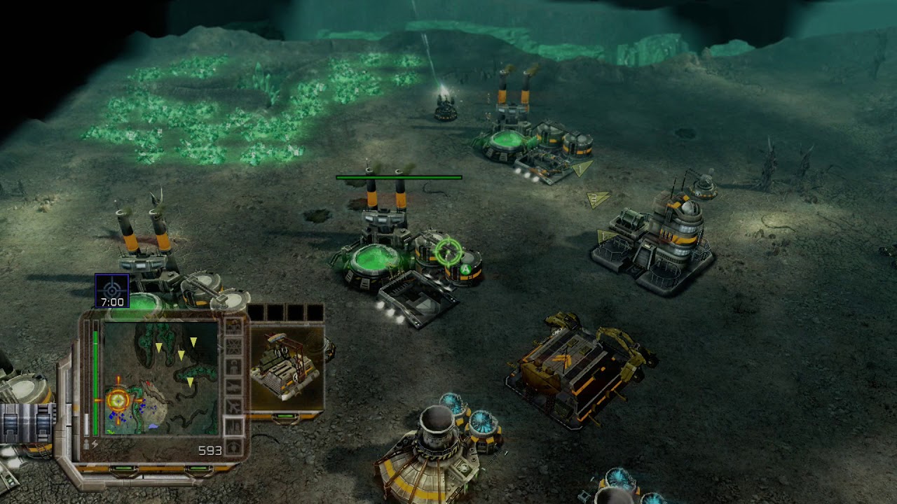 command and conquer 3 Xbox One GDI Campaign Rome Hard Bonus Ribbon ...