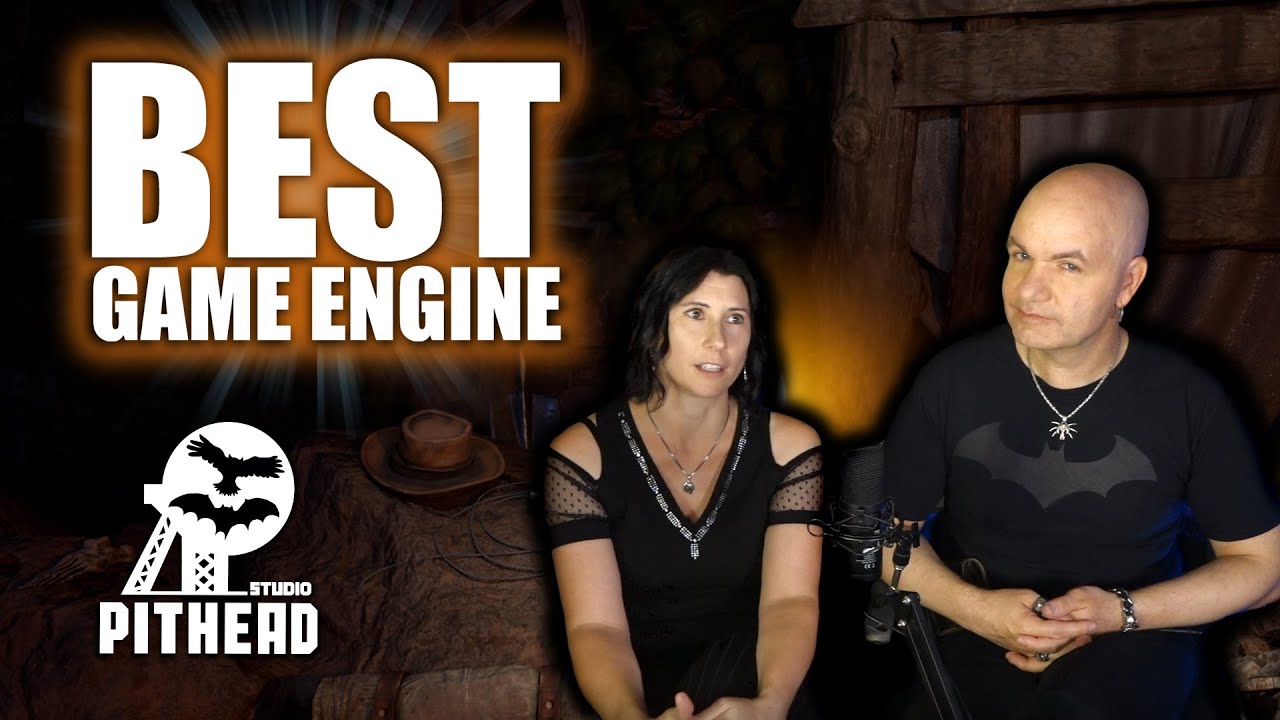 THE BEST GAME ENGINE ⚒️🦉🦇 Pithead Studio TV - YouTube