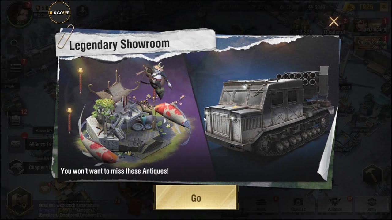 Warpath 6.2 - Legendary Showroom 2023 - YouTube