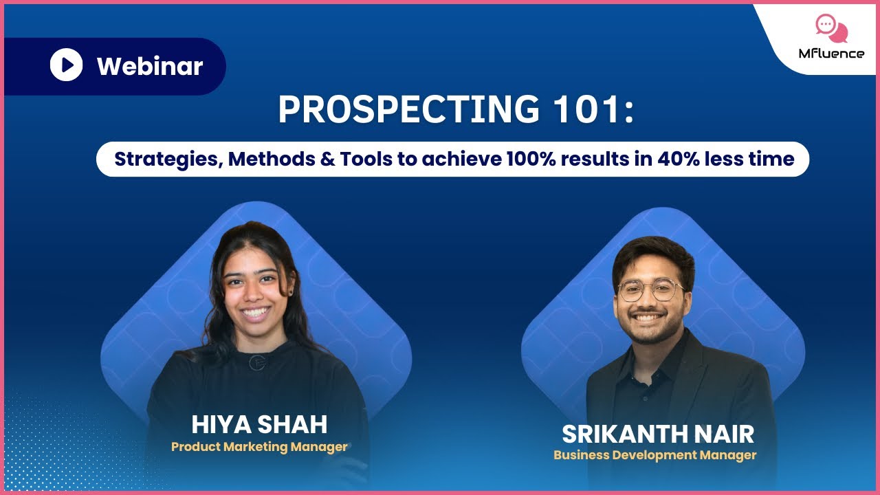 Prospecting 101: Strategies, Methods & Tools to Achieve 100% Results in ...