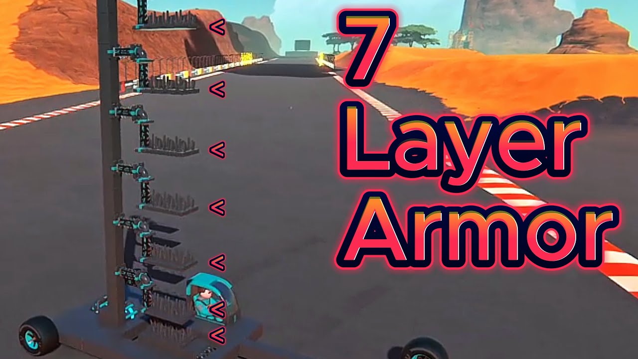 The Strongest Armor in Trailmakers gets tested - YouTube