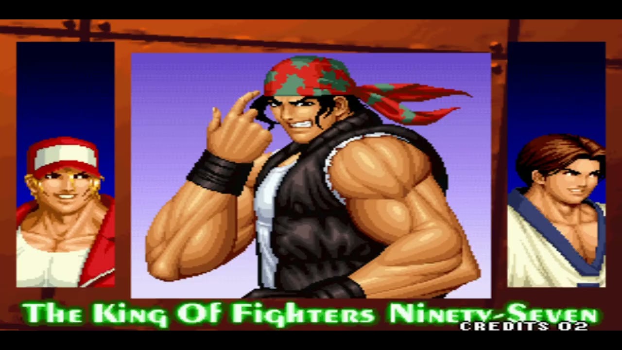 The King of Fighters '97 | Longplay | Terry Bogard, Ralf, Kim Kaphwan ...