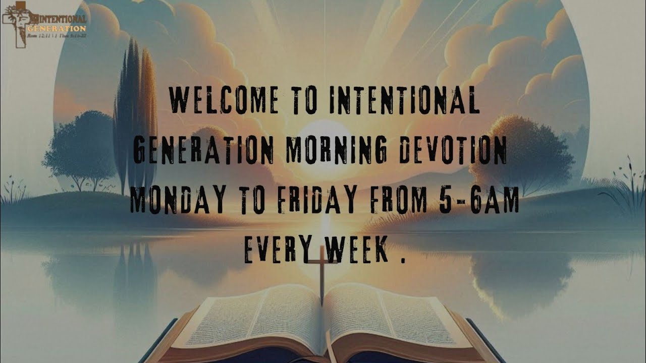 MONDAY DEVOTION-16/09/2024 WEEK 38||MYSTERY OF GODS PRESENCE -LORD, GO ...