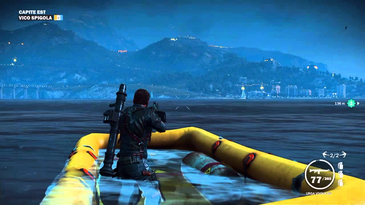 Fuel Canister Propelled Life Raft Merry Go Round - Just Cause 3 ...