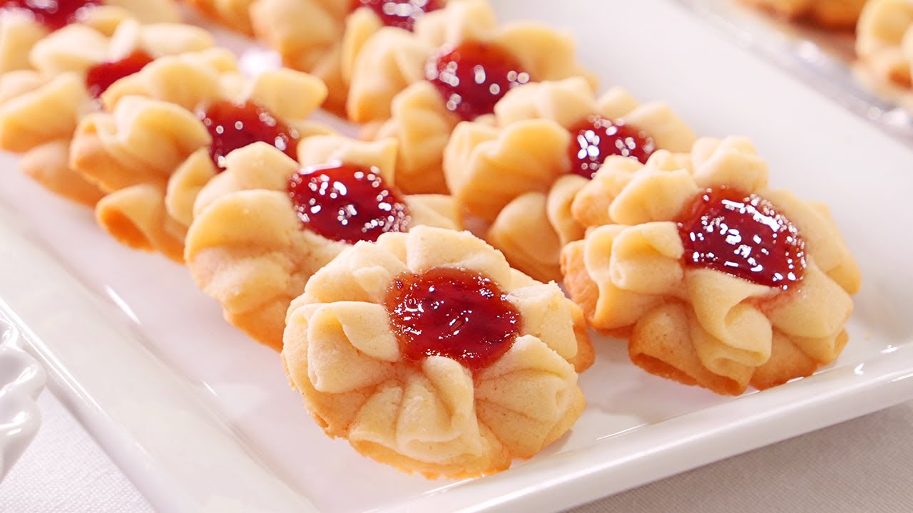 Pastisetas de Mantequilla - Galletas Danesas muy Fáciles y Deliciosas ...