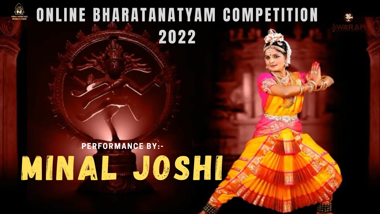 Online Bharatanatyam Competition 2022 | Minal Joshi | Swaram Studios ...