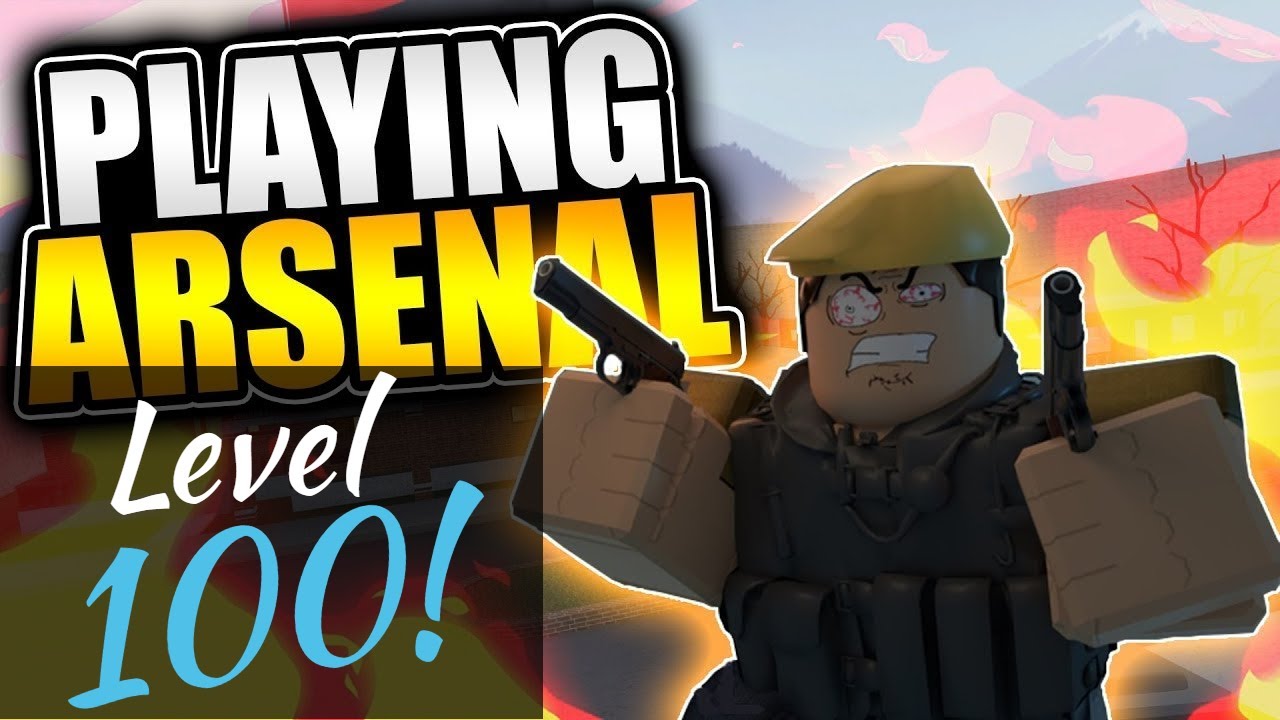Roblox | Arsenal (Level 100 BISS) - YouTube