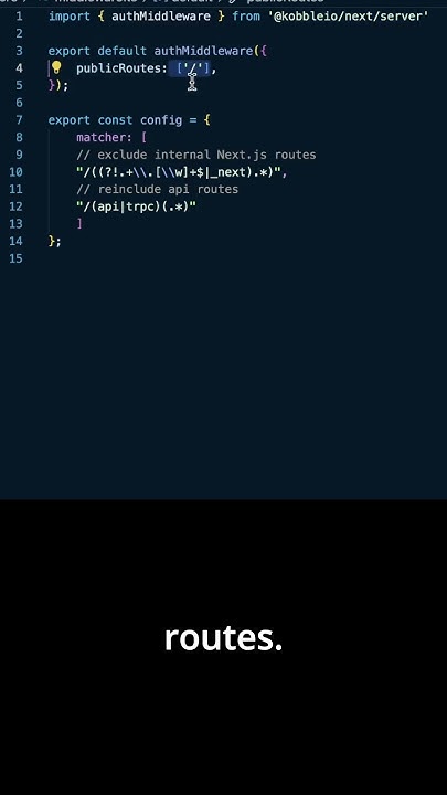 Easily protect routes in Next.js #nextjs #reactjs #webdevelopment - YouTube