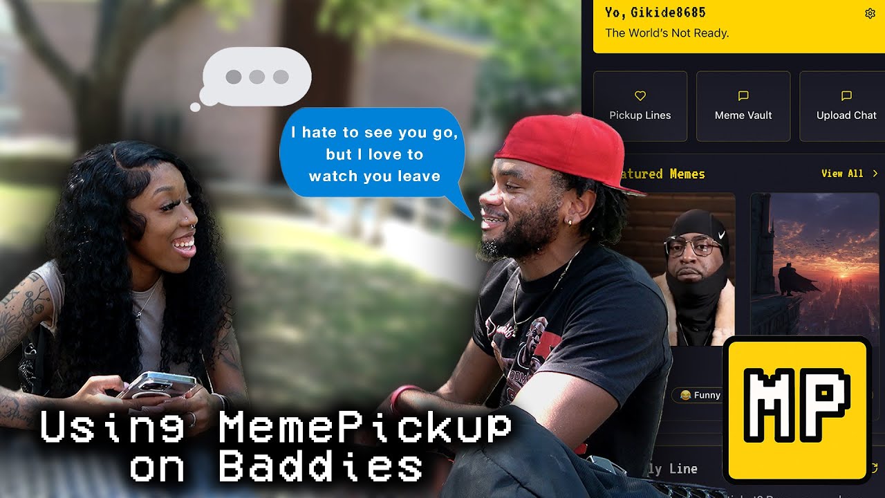 POV: I made an app to Rizz BADDIES - YouTube