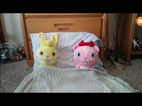 Cuddles is happy and sad - YouTube