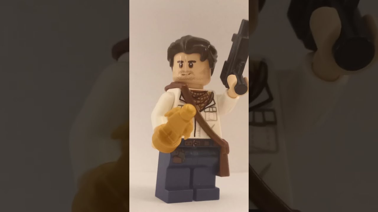 How to build LEGO Nathan Drake from Uncharted (videogame) _ #lego # ...