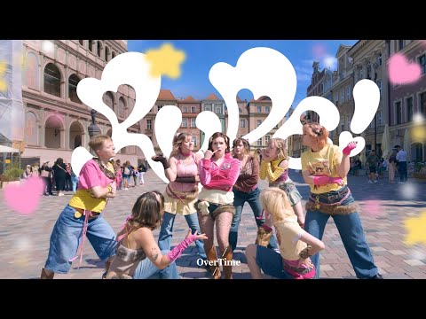 [KPOP IN PUBLIC | ONETAKE] Hearts2Hearts (하츠투하츠) - 'RUDE!’ | Dance Cover by OverTime