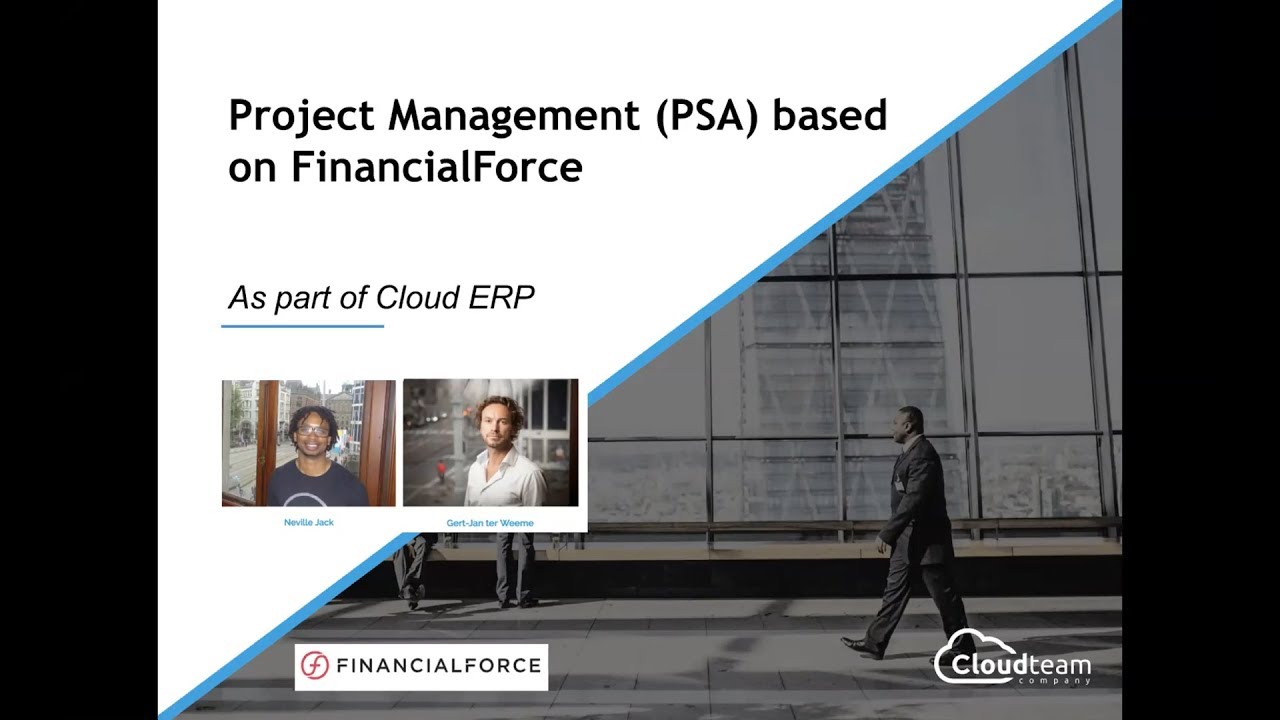 Webinar Project Management (PSA) based on FinancialForce | Cloudteam ...