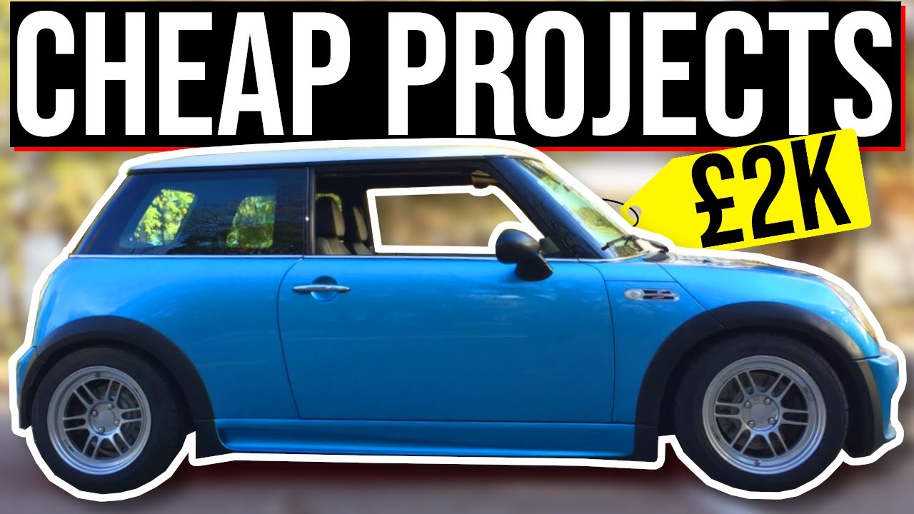 5 CHEAP & FUN Project Cars For Less Than £2,000! - YouTube