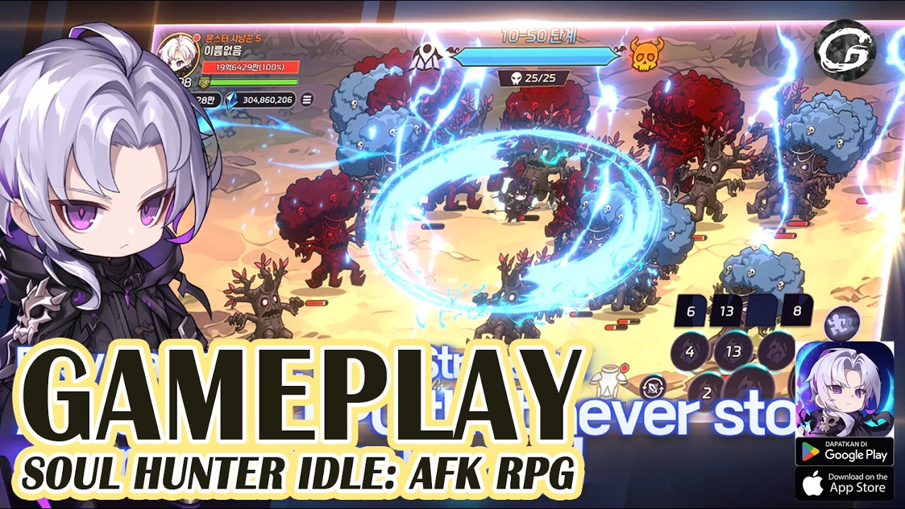Soul Hunter Idle: AFK RPG Gameplay - Mobile Game (Android) - YouTube