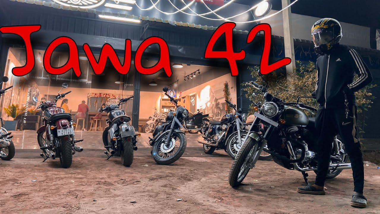 Taking Delivery of JAWA 42 | limited Edition Jawa For Auction| VLOG 115 ...