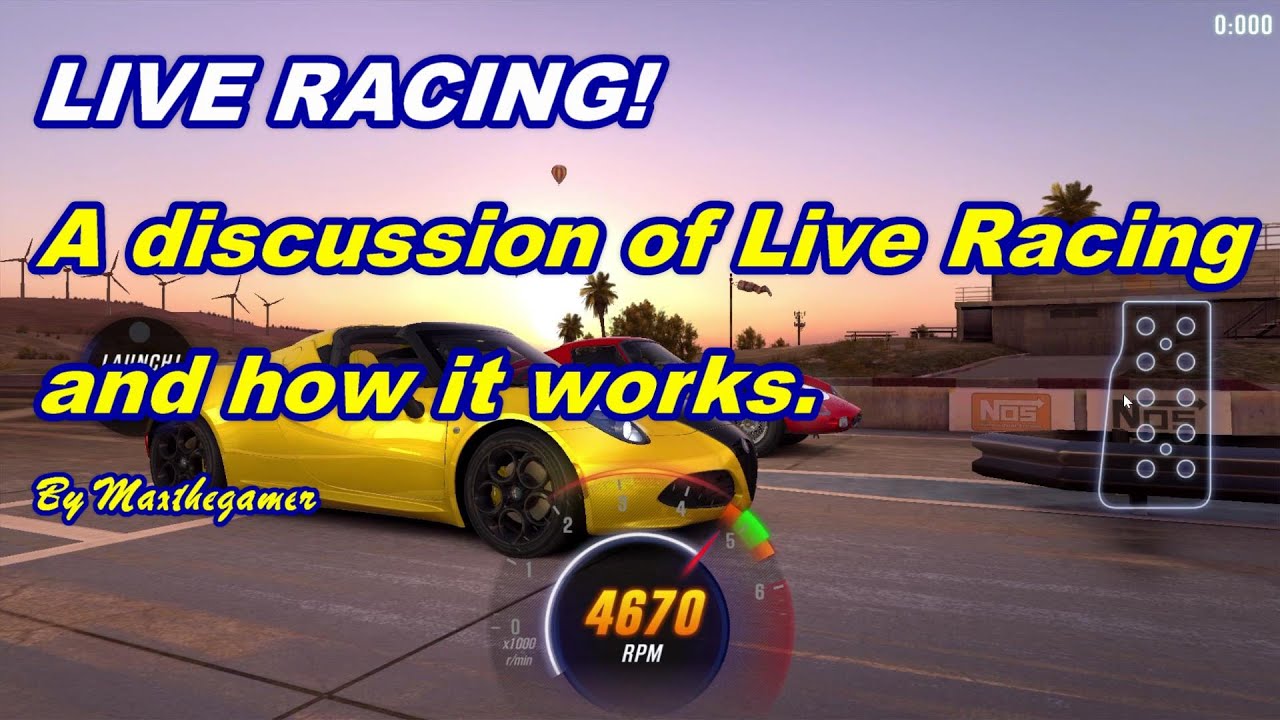 CSR2 | CSR Racing 2 : How Live Racing works in CSR2 - YouTube