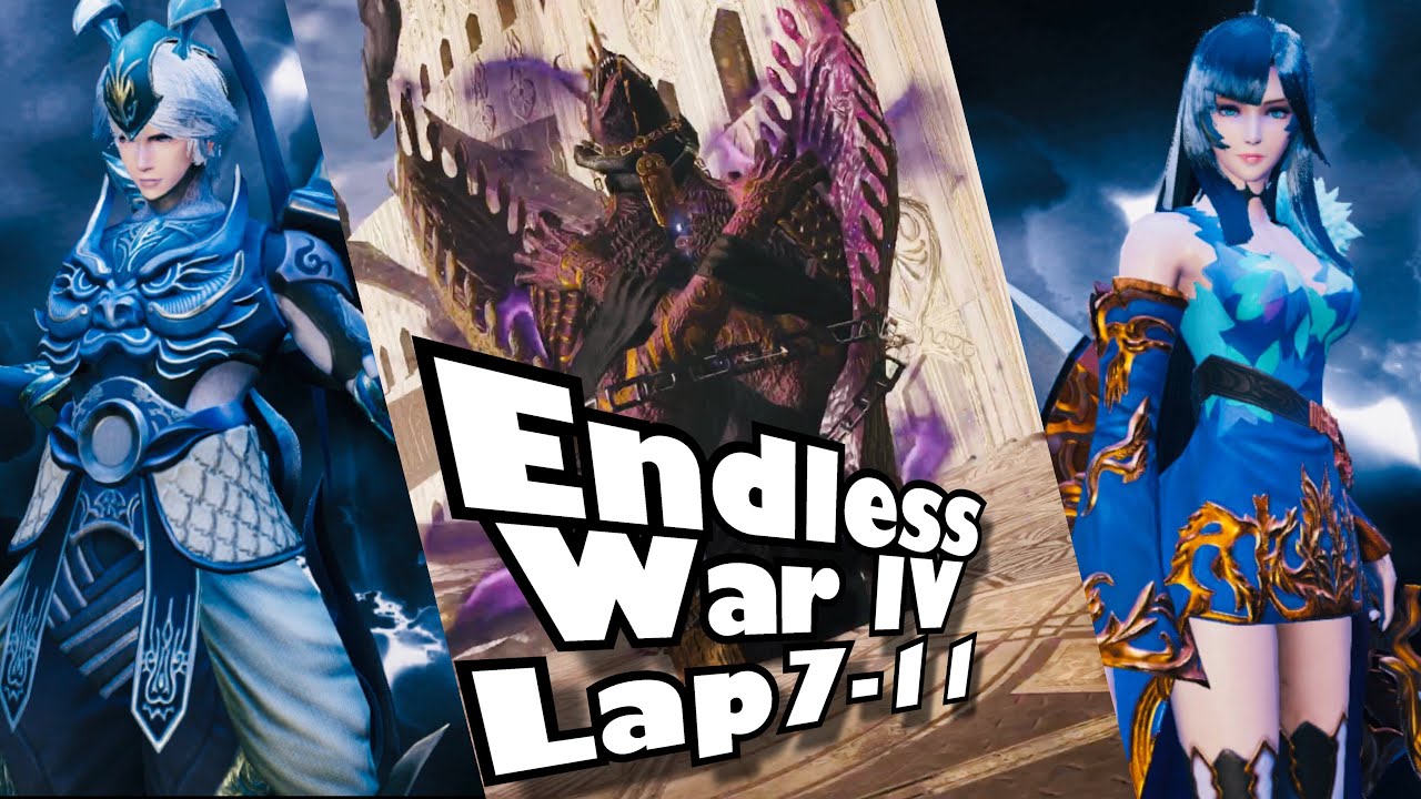 【メビウスFF】EW4 7-11 夢幻回廊 EndlessWar IV MobiusFF - YouTube