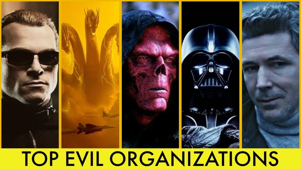 Top Evil Organizations in Movies | E-BOT - YouTube