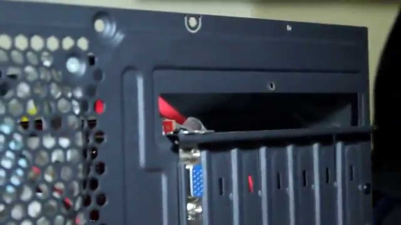 How to Remove the VGA computer properly 2015 - YouTube