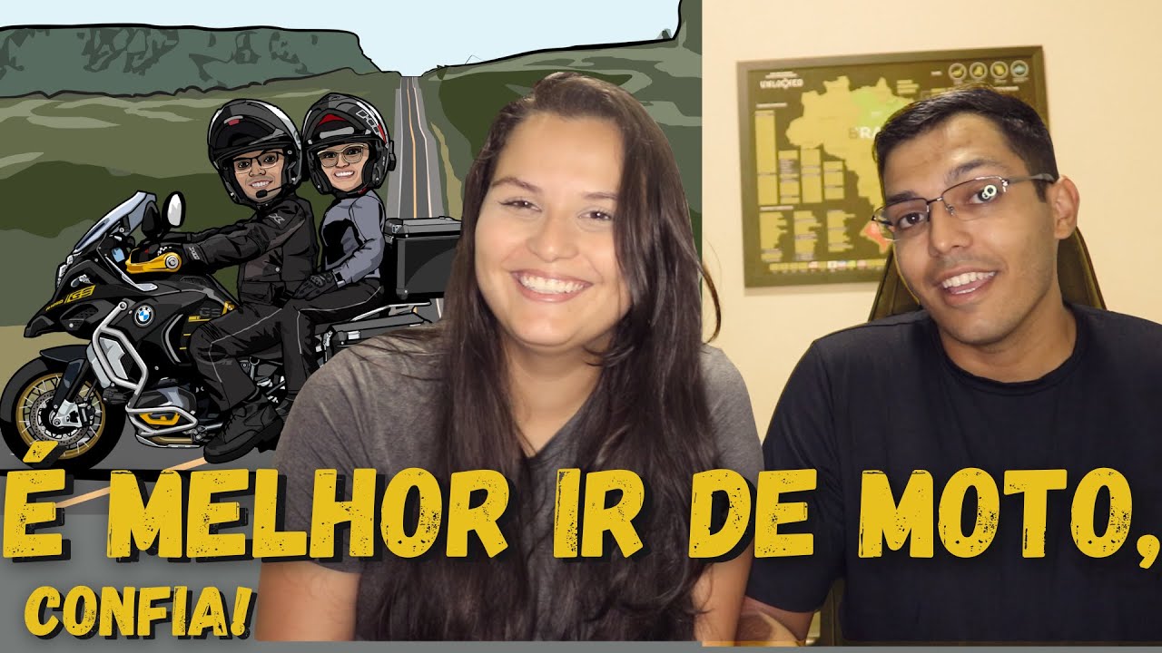 É MELHOR IR DE MOTO, confia! - YouTube
