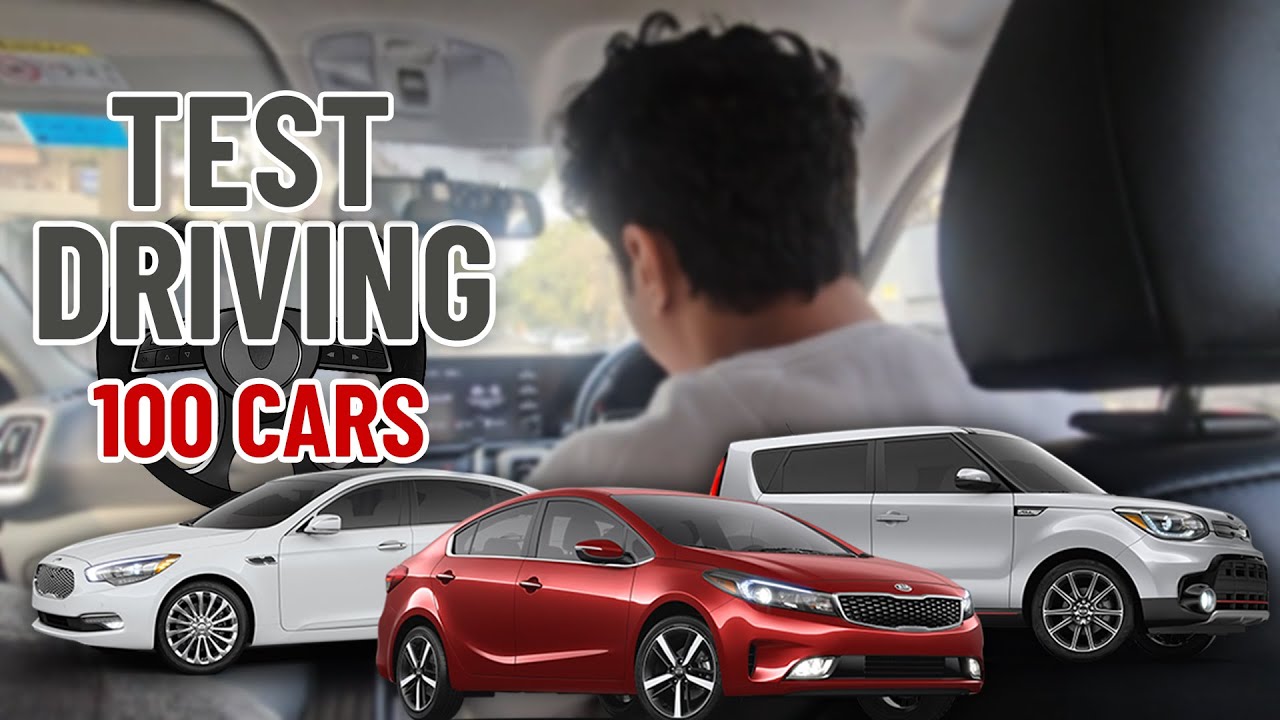 TEST DRIVING 100 CARS to Find the FASTEST One - YouTube