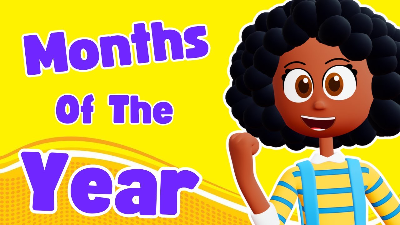 Naomi's Groove: Months of the Year | Nursery Rhymes + Kids Songs - YouTube