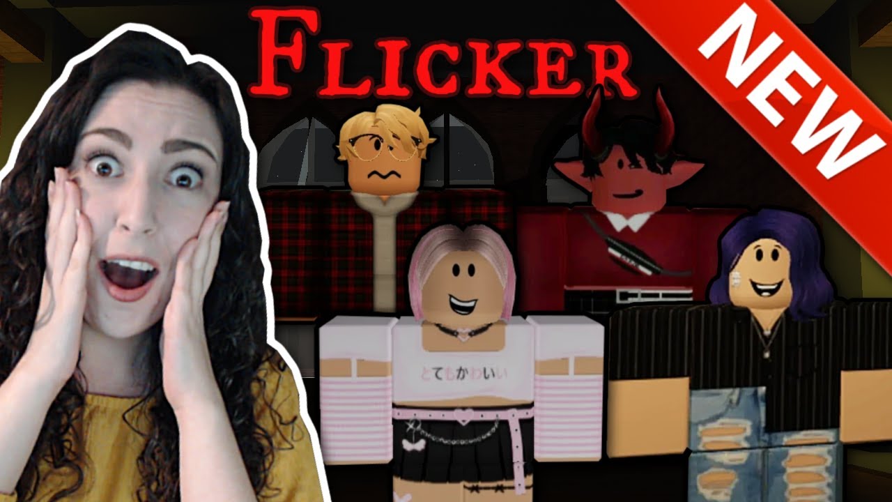 *NEW* Roblox FLICKER CHARACTERS!! - YouTube