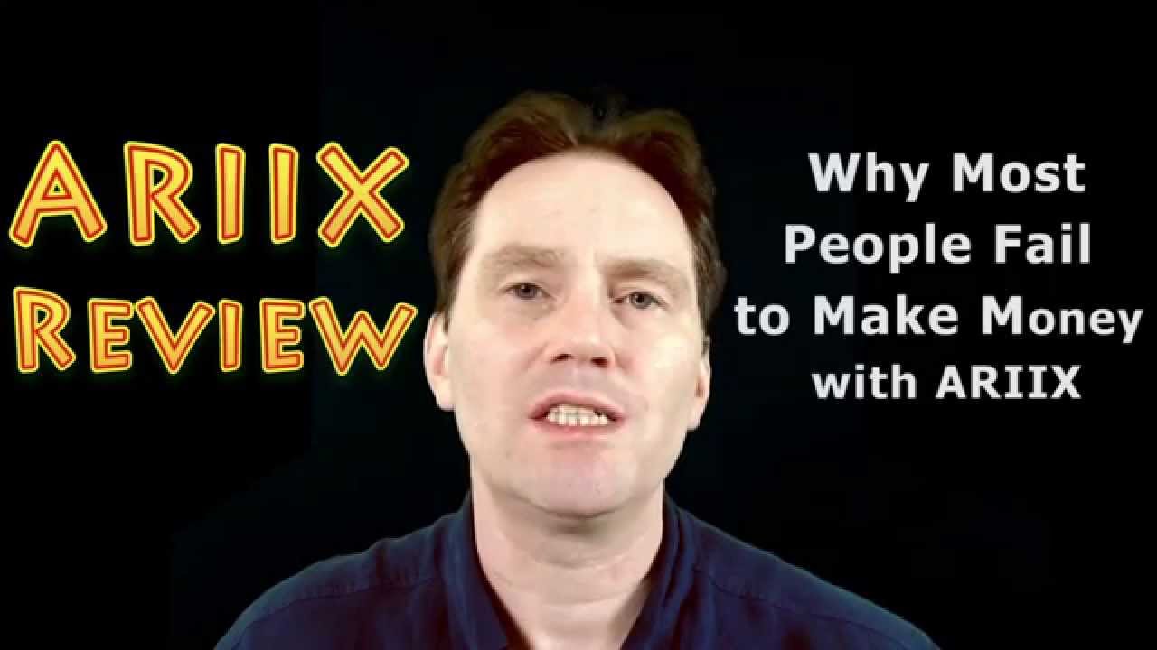 ARIIX Review - Why Most People Fail to Make Money with ARIIX - YouTube