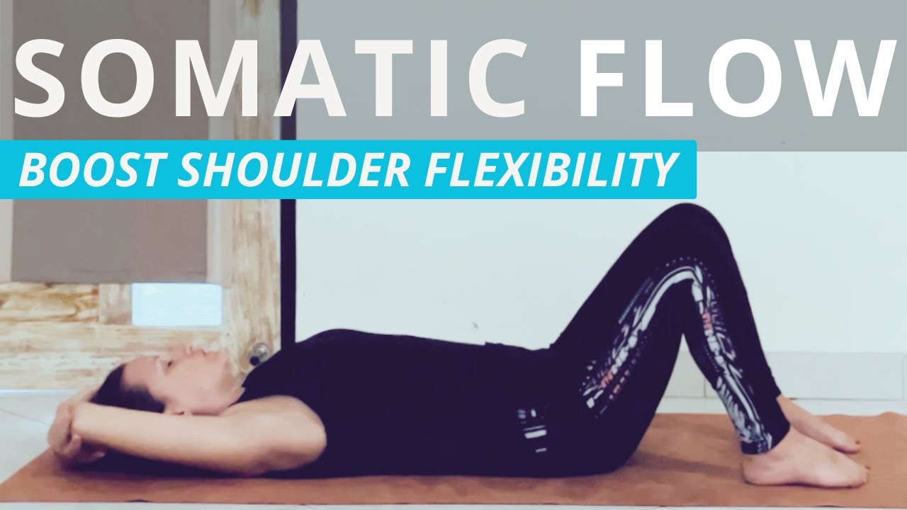 Relax & Release | Gentle Upper Body Somatic Flow | 10 min | Jaz Pilates ...