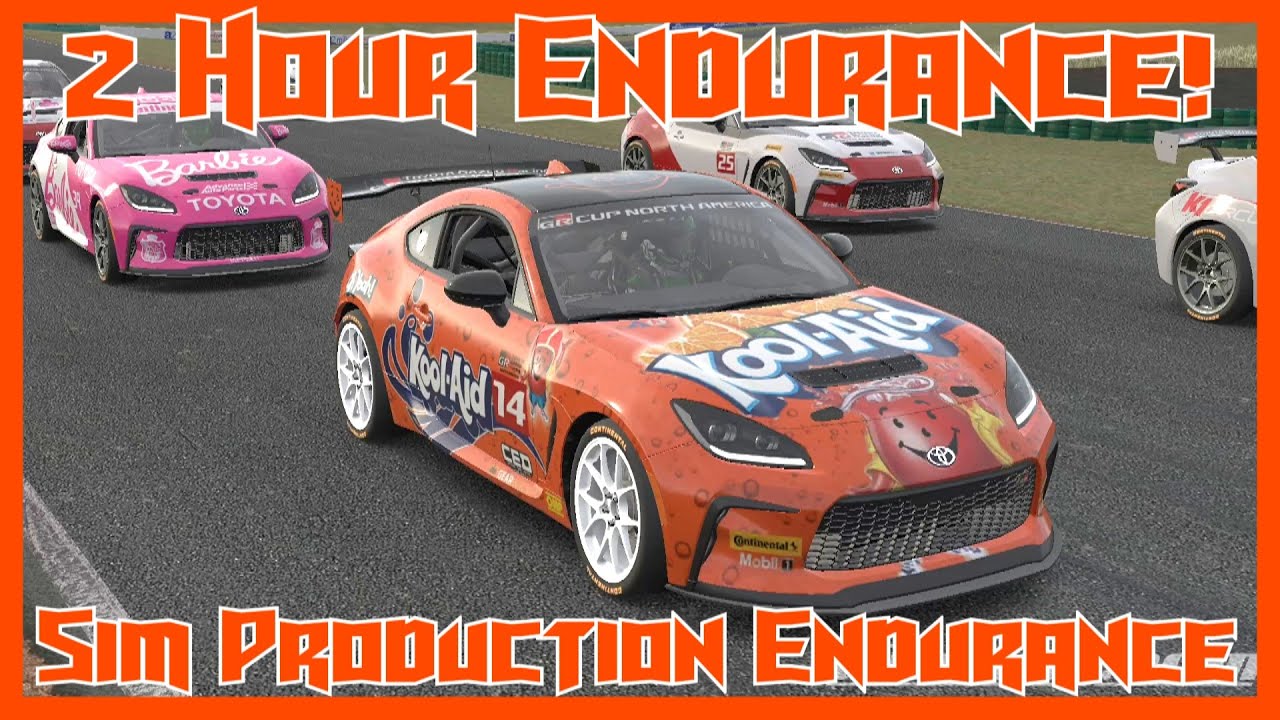 2 Hour Endurance!! (Sim Production Endurance At Oran Park) - YouTube