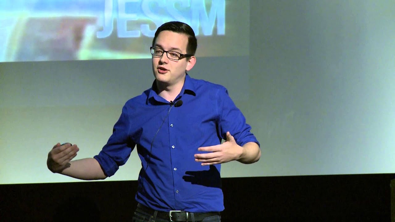 Theatre in the Facebook Generation | Andrew Roblyer | TEDxTAMU - YouTube