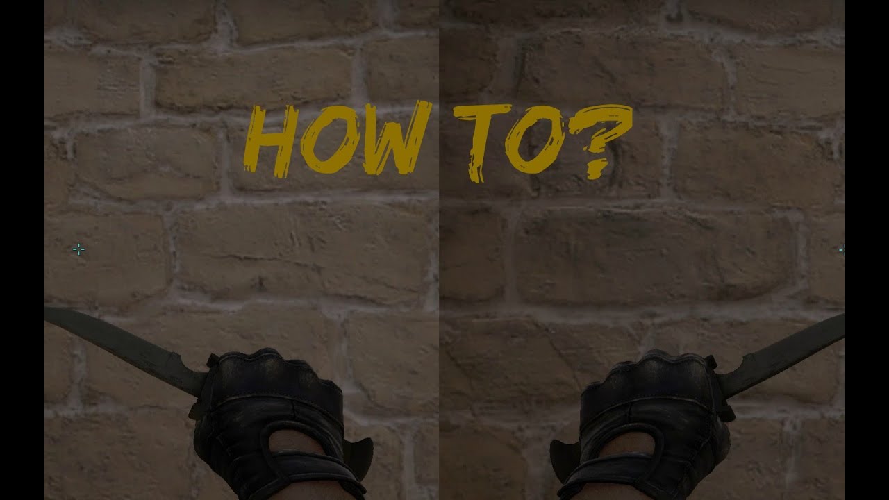 How To? │ Change Which Hand You Hold Your Weapon - YouTube
