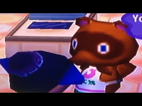 April Fools Day on Animal Crossing GameCube - YouTube