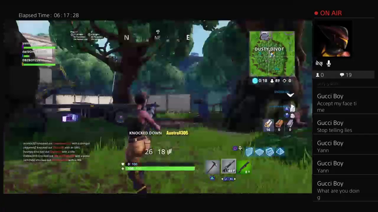 Trash kids Playing fortnite - YouTube