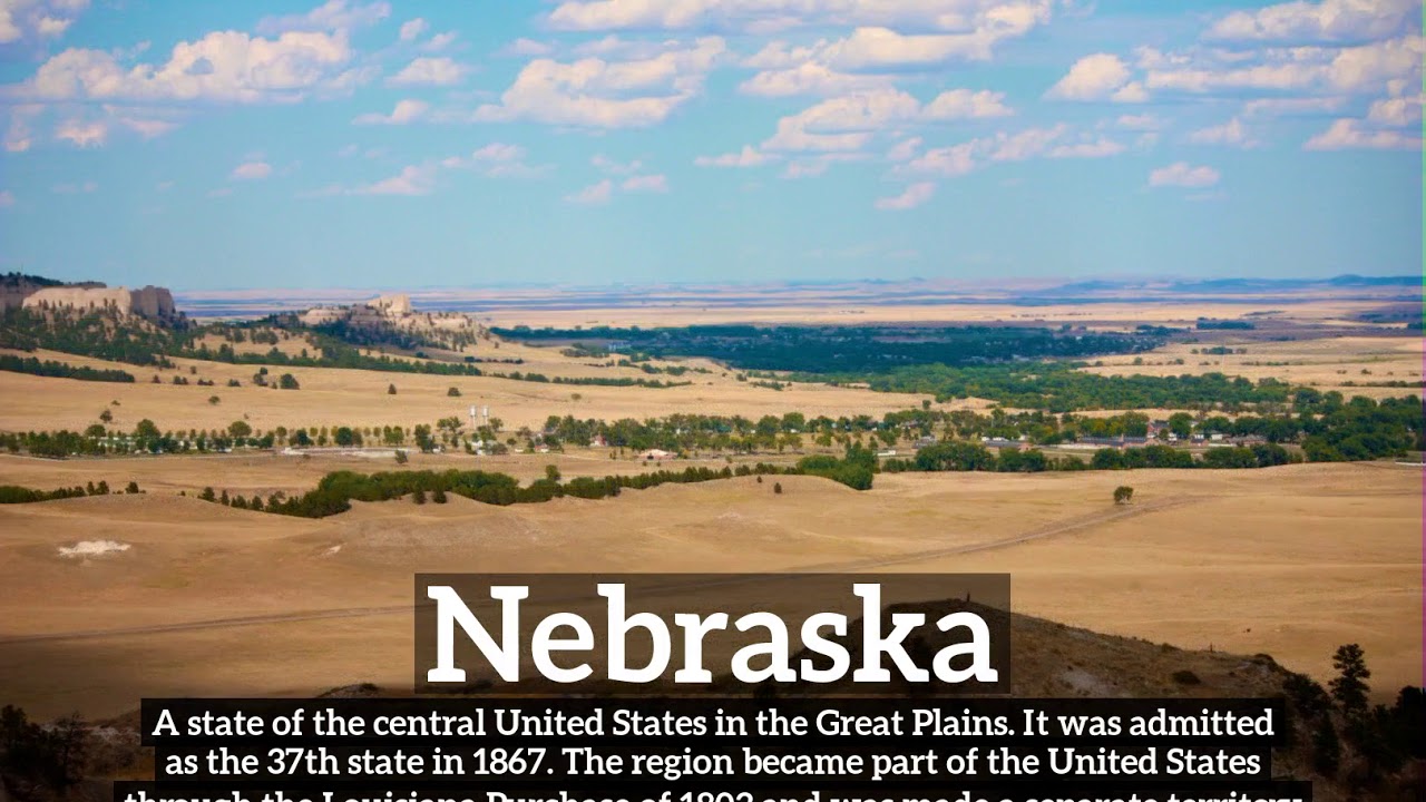 What is Nebraska? | How Does Nebraska Look? | How to Say Nebraska in ...