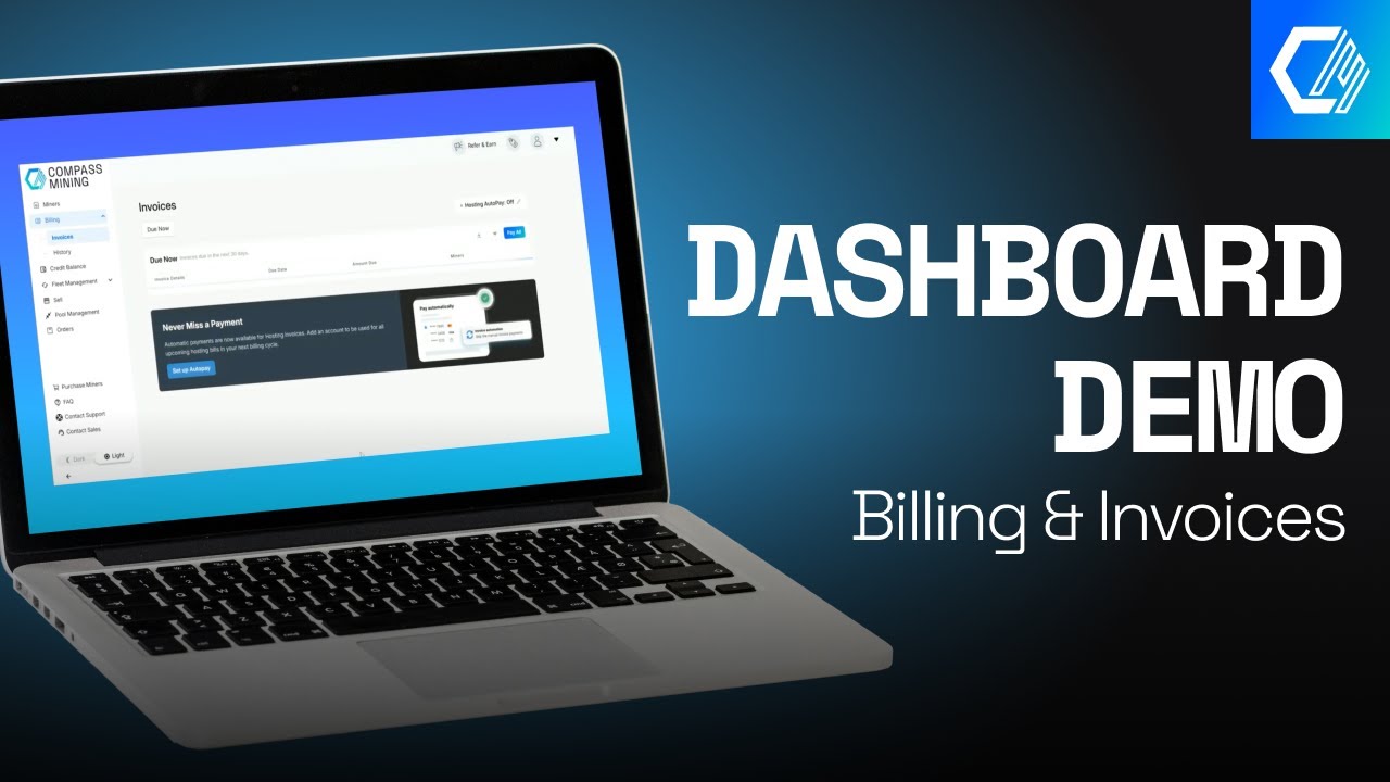 Dashboard Demo: Billing & invoices - YouTube