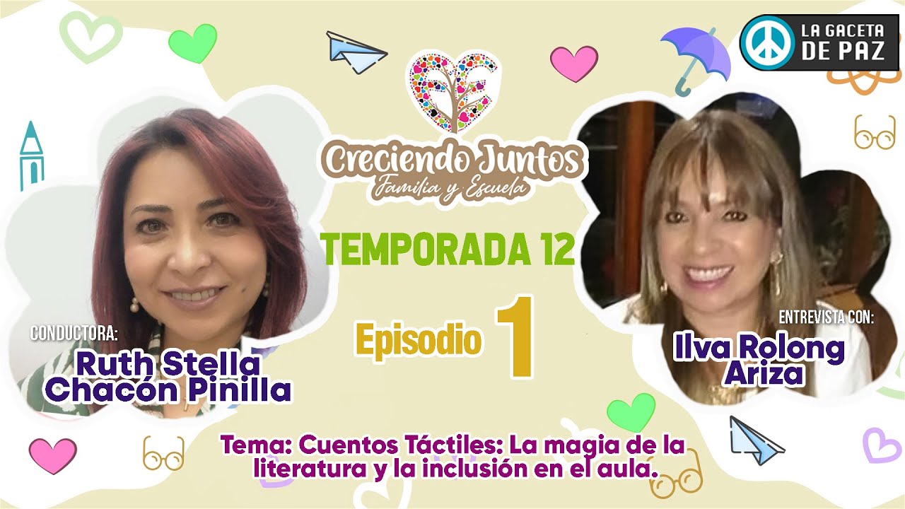 Creciendo Juntos:Familia y Escuela. Tema-cuentos táctiles. Con Ilva ...