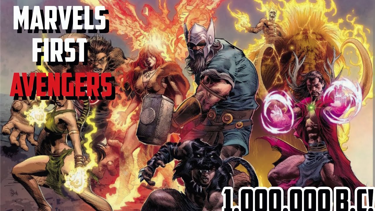Marvels First Iteration Of The Avengers Explained (1,000,000) - YouTube