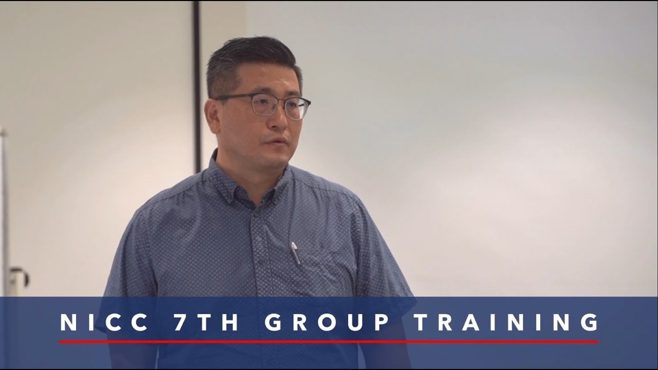 NICC 7th Group Training - YouTube
