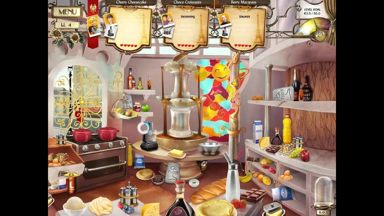 2Tasty Too: l'amour à Paris Gameplay - YouTube