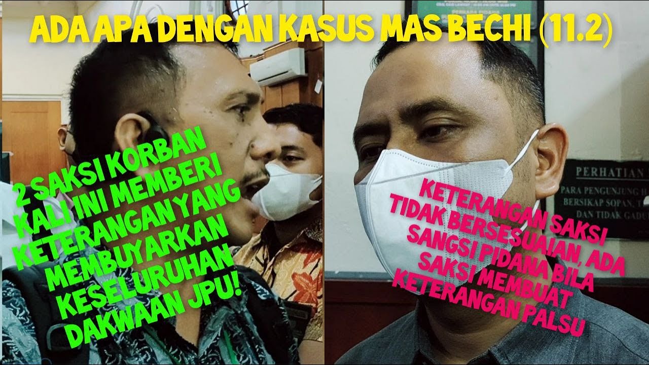 Ada Apa Dengan Kasus Mas Bechi (11.2) - YouTube
