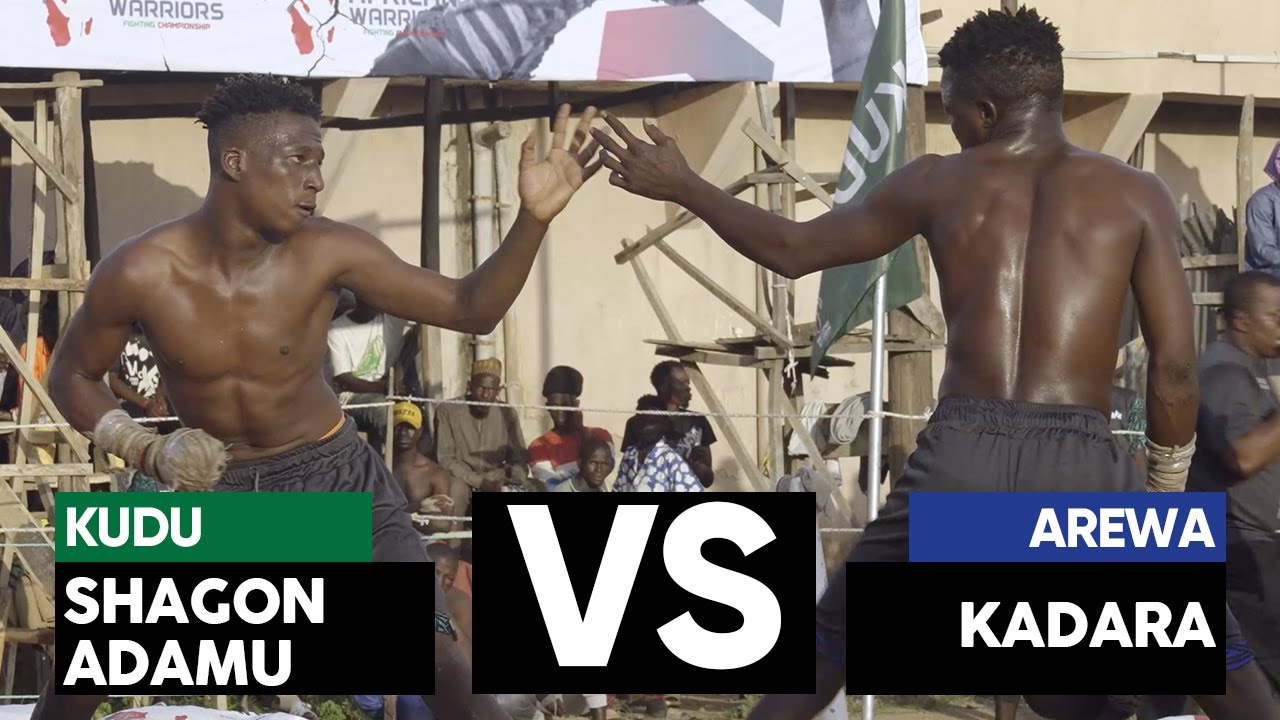 Full Fight Highlights! | Kadara vs Shagon Adamu | African Warriors ...