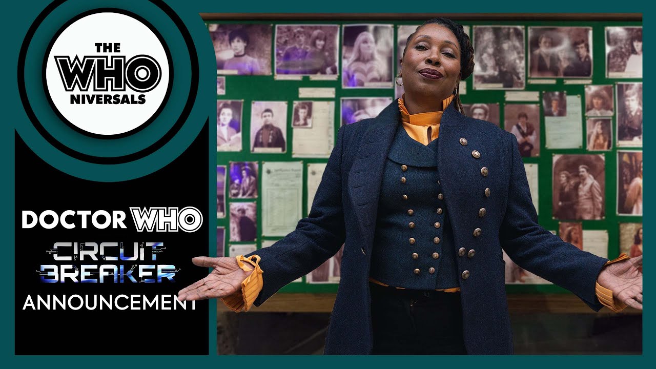 News | Doctor Who: Circuit Breaker Announced - YouTube