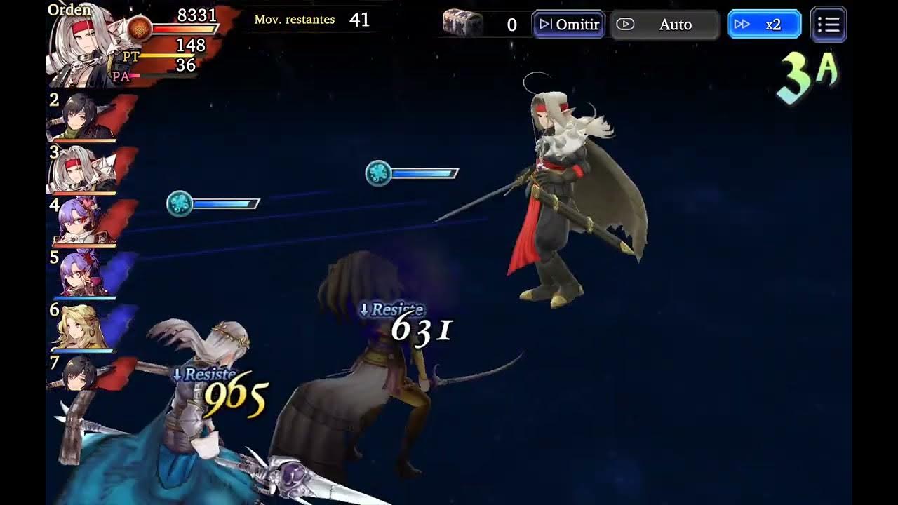 FFBE WOTV - Guild Battle vs. ☩☬莫古马戏团☬☩ guild - YouTube