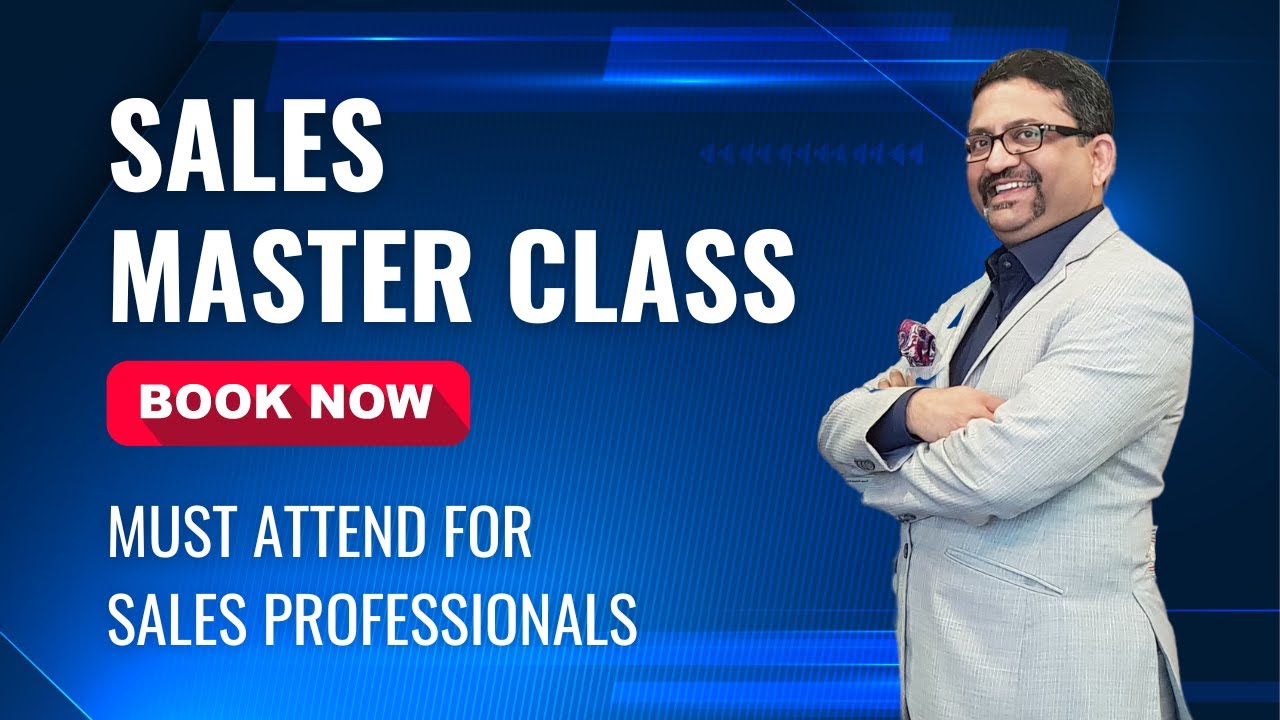 Sales Master Class By Amol Muley #liberationcoaches #sales #sellingskills #businessdevelopment ...