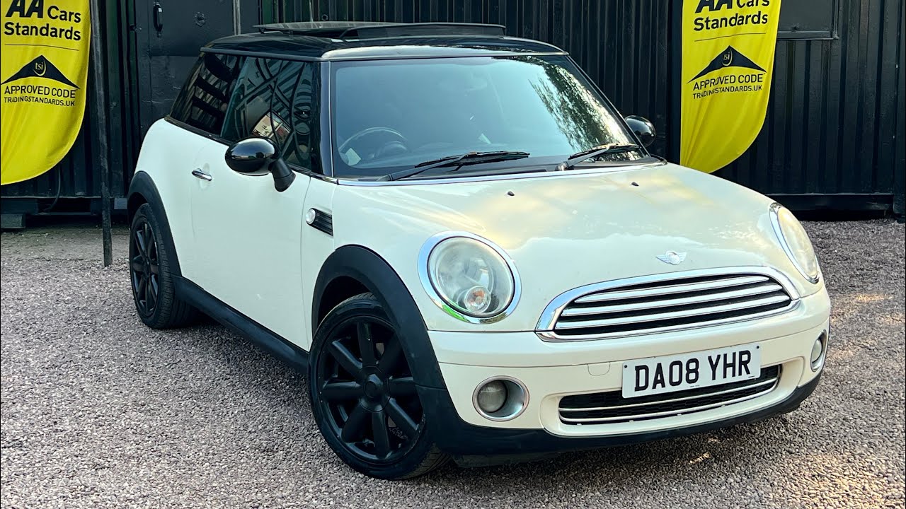 2008 Mini Hatch 1.6 Cooper Hatch SPARES OR REPAIRS - YouTube